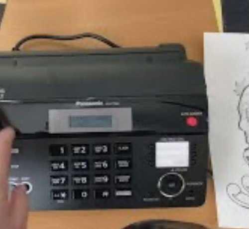Трансферный принтер из факса