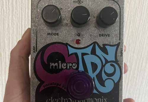 Гитарная педаль EHX micro Q tron autowah