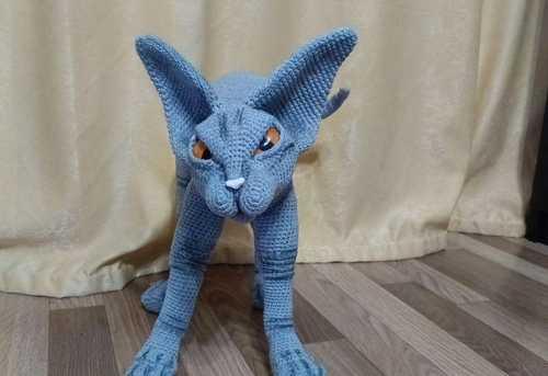 Ручная работа. Кошка Сфинкс