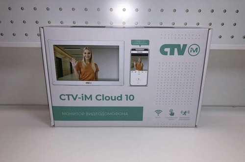 CTV-iM Cloud 10 Монитор видеодомофона с Wi-Fi