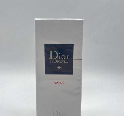 Духи dior homme sport