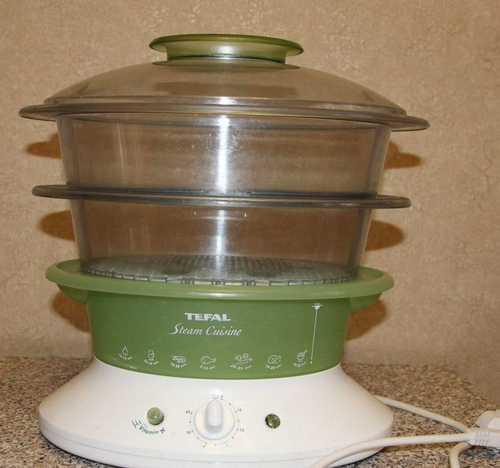 Пароварка tefal