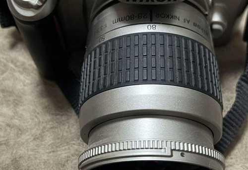 Зеркальный фотоаппарат Nikon f55