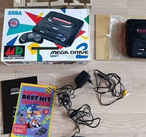 Sega Mega drive Asia pal