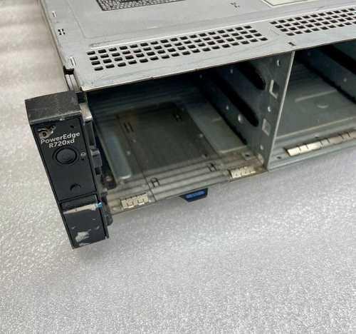 Cервер на запчасти Dell R720xd 12LFF 500W ошибка п