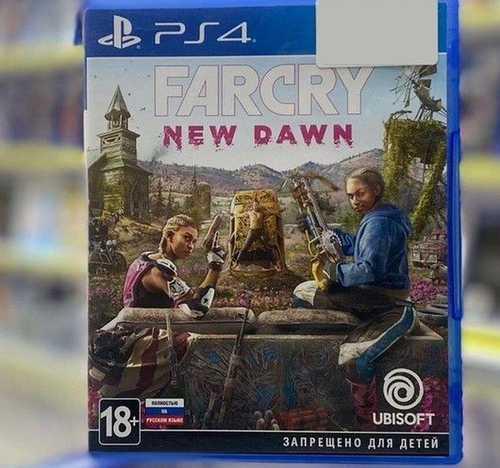 Far Cry New Dawn PS4 Б.У трк Ситимолл