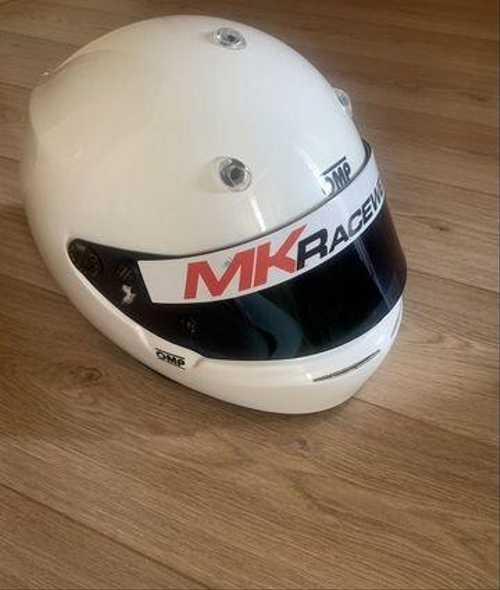 Шлем для картинга OMP GP10K размер L