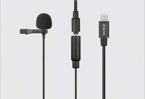 Микрофон петличный boya BY-M2 для устройств Apple