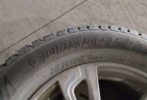 Колеса зимние Dunlop 215 65 R16