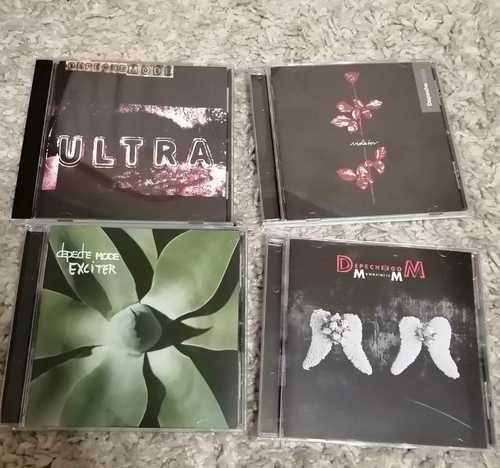 Cd диски, компакт диски Depeche mode и тд