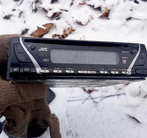 Cd Магнитола jvc
