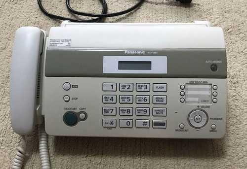 Новый факс Panasonic KX-FT982RU
