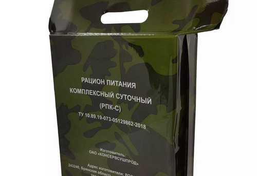 Ирп сухпай сухой паек росгвардейский суточный