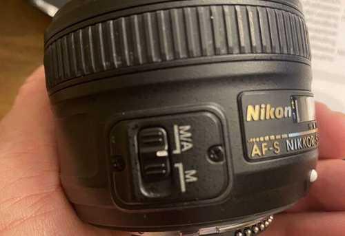 Nikon AF-S Nikkor 50 mm f/1,8G