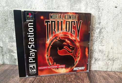 Игры ps1 " Mortal Kombat Trilogy " пс1 ps2 пс2