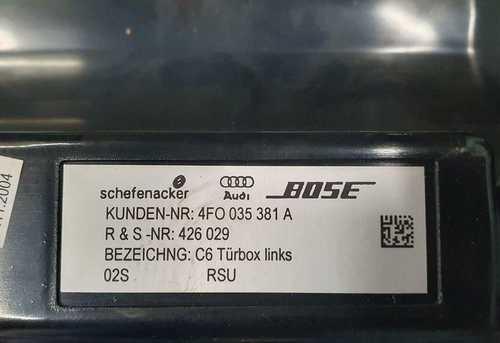 Комплект динамиков bose Audi A6 C6 (перед, зад)