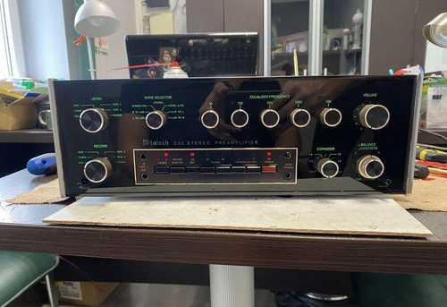 Усилитель McIntosh C32