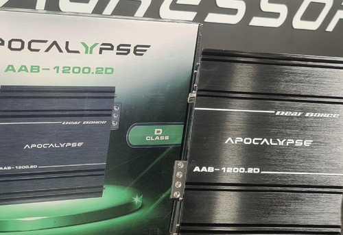 Усилитель apocalypse AAB-1200.2D