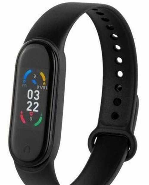 Фитнес браслет часы смарт smart band M6