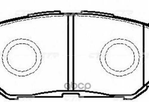 Колодки тормозные дисковые передние toyota: RAV