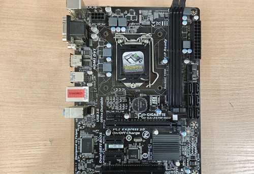 1150 Gigabyte GA-Z87M-HD3 rev1.0 проверка