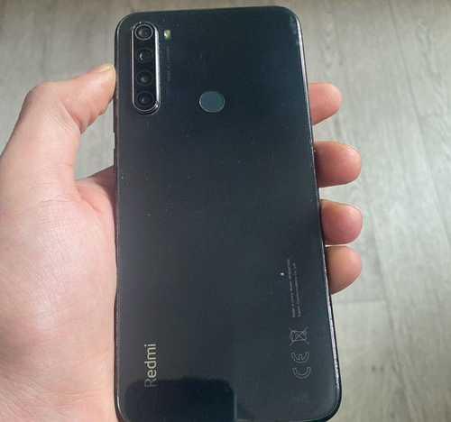 Xiaomi Redmi Note 8T, 3/32 ГБ