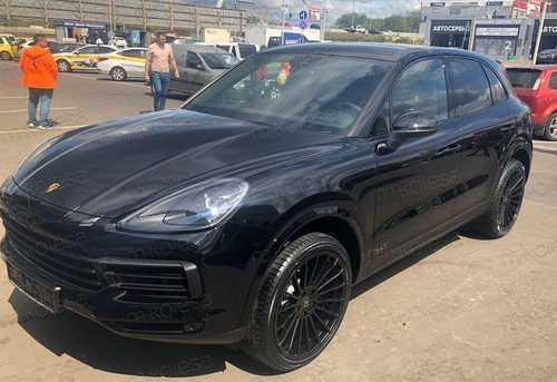 Колеса Hamann R21 Porsche Cayenne