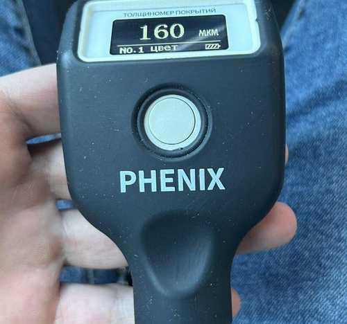 Толщиномер phenix 5000