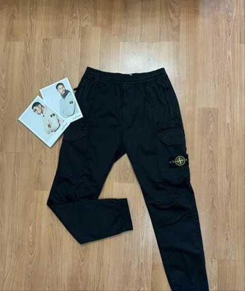 Брюки Stone Island Garment Dyed Cargo Pant