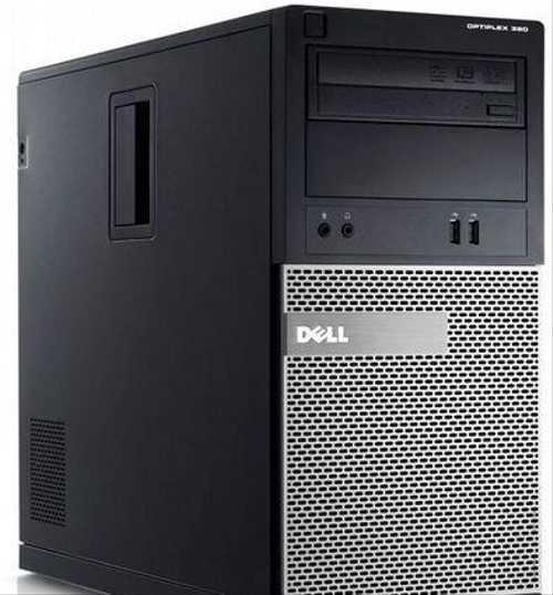 Компьютер dell GeForce 210 1гб, 8гб оперативки