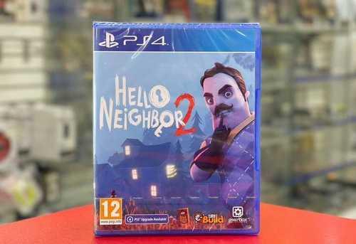 PS4 Hello Neighbor 2/ Привет Сосед 2 cusa-33399 (Р