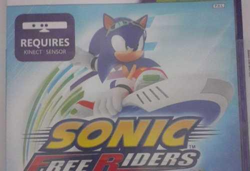 Sonic Free Riders для Xbox 360