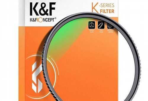 Защитный светофильтр K&F Concept HMC UV (52 mm)