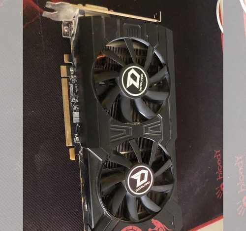 Видеокарта rx 570 4gb