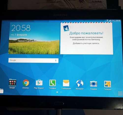 Планшет samsung galaxy tab 4