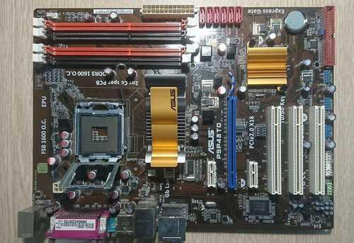 Материнская плата Asus P5P43TD LGA775