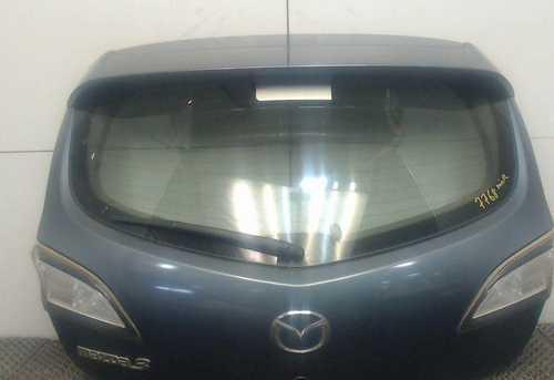 Крышка багажника Mazda 3 (BL), 2009