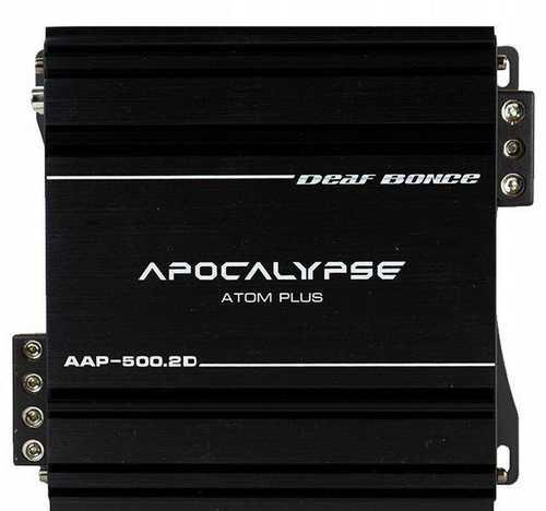 Усилитель Alphard apocalypse AAP-500.2D