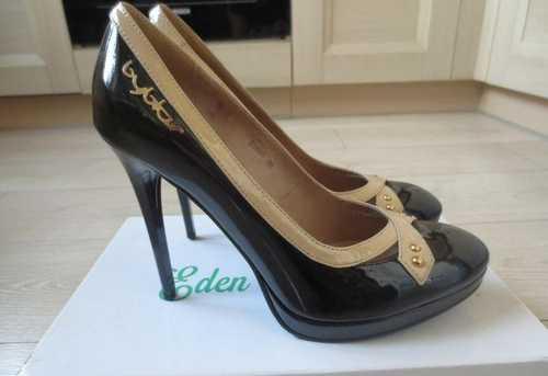 Туфли Eden Flower, нат.кожа, р.38, новые