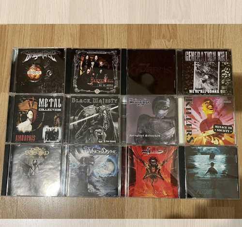 Cd жанра metal