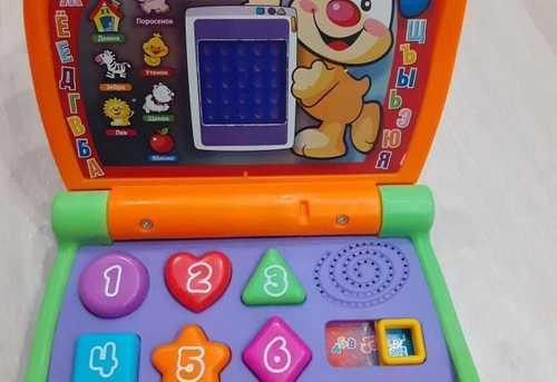 Fisher price ноутбук