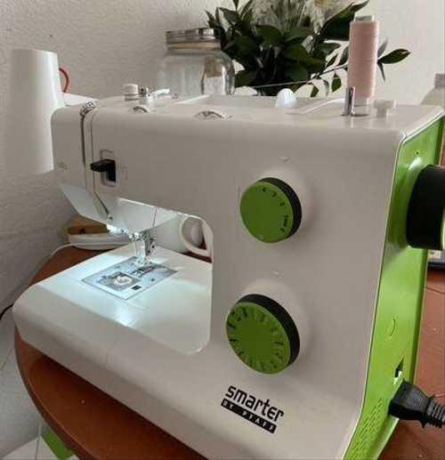 Швейная машинка pfaff smarter 140s / идеал