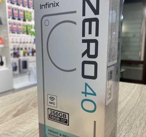 Infinix Zero 40, 12/256 ГБ