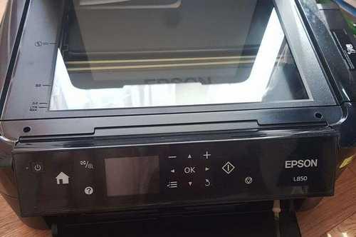 Мфу epson L850 струйный принтер