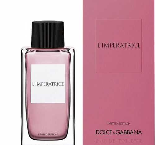 Духи женские dolce gabbana l imperatrice