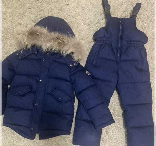 Костюм зимний Moncler детский 98-104