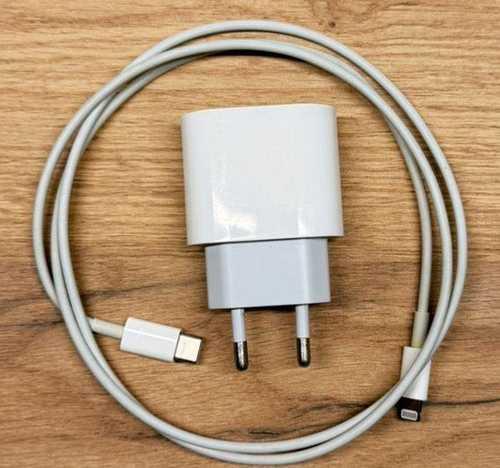 Блок питания apple 20w