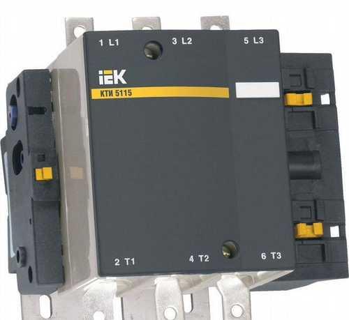 Контактор IEK кти-5225, 225А, 400В/ас3