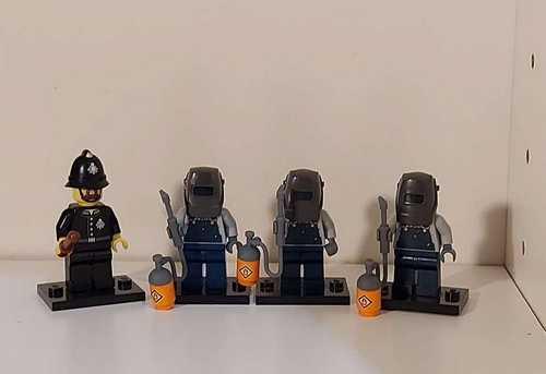 Lego minifigures обмен