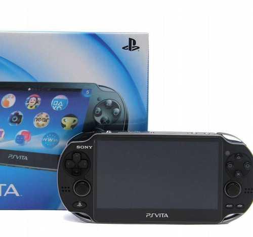 Sony PS Vita FAT Black+150 игр